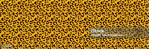 표범 가죽 패턴을 프린트 패션 원활한 질감 배경입니다 벡터 평면 그림 얼룩말에 대한 스톡 벡터 아트 및 기타 이미지 얼룩말 판화 일러스트레이션 기법 그런지 이미지