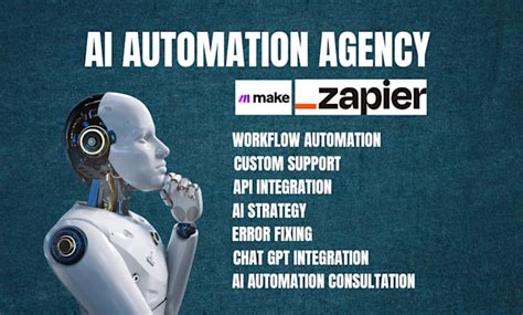 Create Make Automation Fix Error Zapier N Ai Automation Ai Chatbot By Ecomax Guru Fiverr