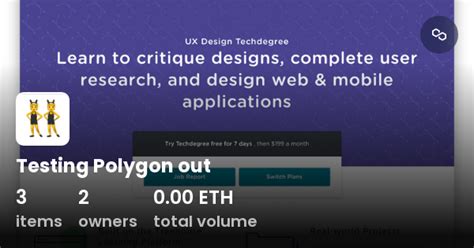 Testing Polygon Out Collection Opensea