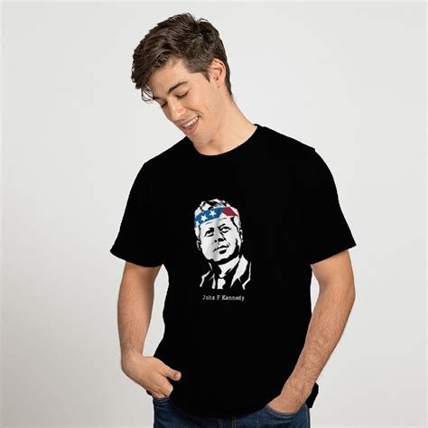 President John F Kennedy American Patriot Vintage T Shirts Id