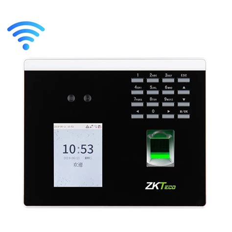 wifi linux based hybrid biometric time attendance and access control