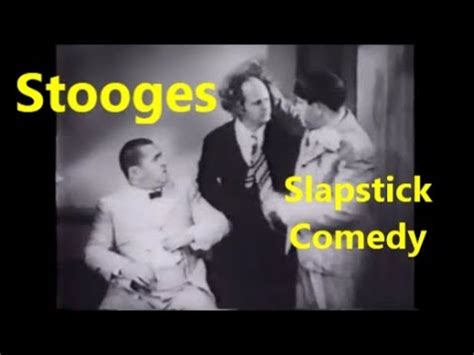 The Three Stooges Slapstick Comedy Kings Youtube