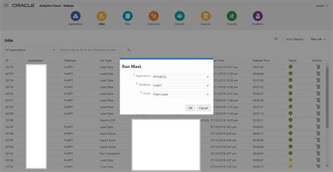 Oacs Essbase Security Filters