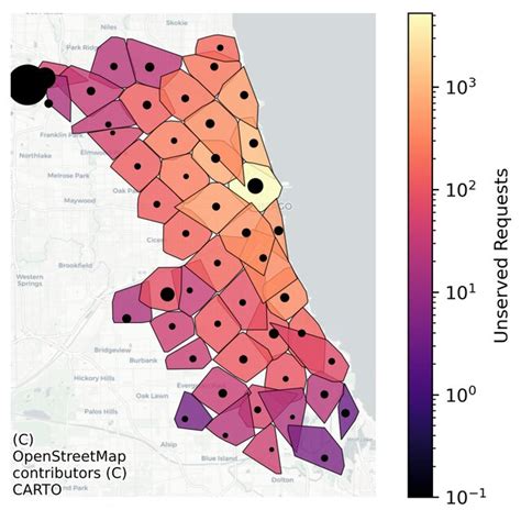 Comparison Of Results With And Without Rebalancing 300 Vehicles Are
