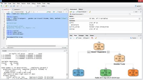 R Can Rpart Have Branch Decision Or Other Way Stack Overflow