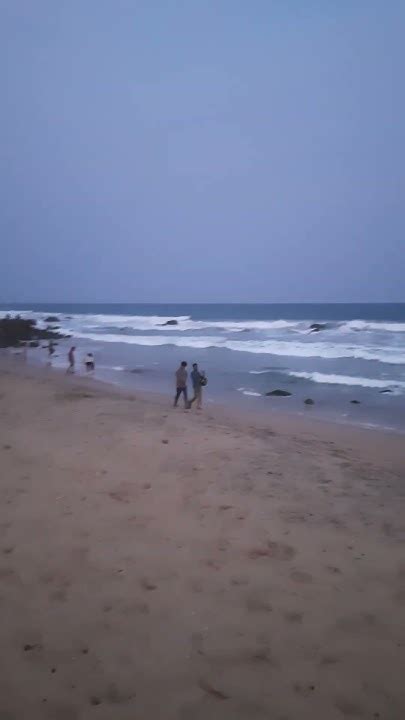 Beautiful View From Rk Beach In Evening Pleasesubscribe Youtube