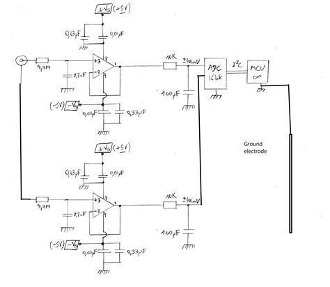Operational Amplifier Criticism Of My Differential PH Probe Design Electrical Engineering