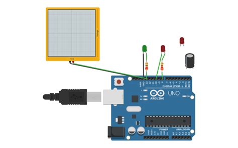 Circuit Design Arduino Atividade 1 Tinkercad