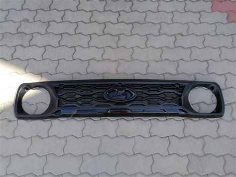 Новая решетка для нивы — Lada 4x4 3D, 1,7 л, 2012 года | аксессуары ...