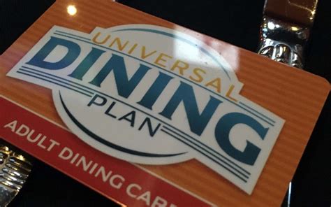 Universal Orlando Resorts Dining Plan Insiders Universal Dining Plan