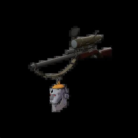 Strange Silver Botkiller Sniper Rifle Mk I