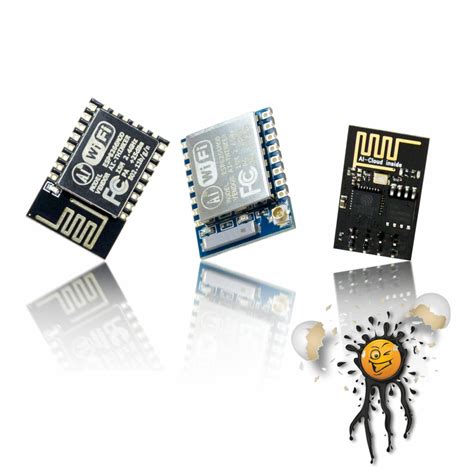 AI Thinker ESP8266 IoT Powered By Androegg De