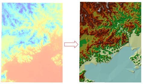 gis基础制图之地形图 gis生成地形 csdn博客