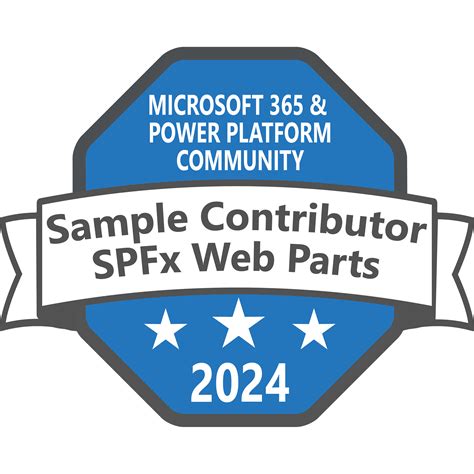 SPFx Web Part Samples Expert Microsoft 365 Power Platform