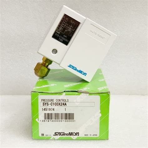 Jual Pressure Control Saginomiya Sys C103x Shopee Indonesia