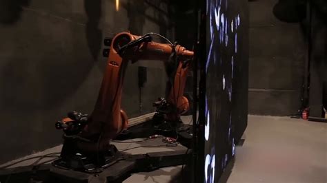 Arjun Yadav On Linkedin Kuka Robitc Arm With Led Screen