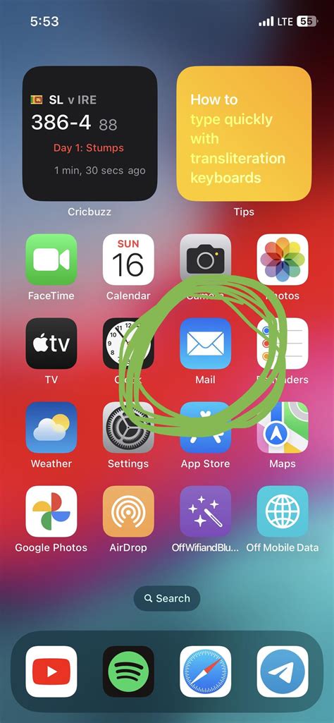 Mail Do Not Send Real Time Notifications Until Open App Riphone