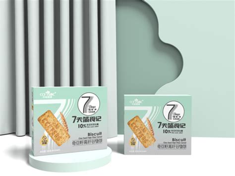 膳食纤维食品包装 THREEQ先生 站酷ZCOOL