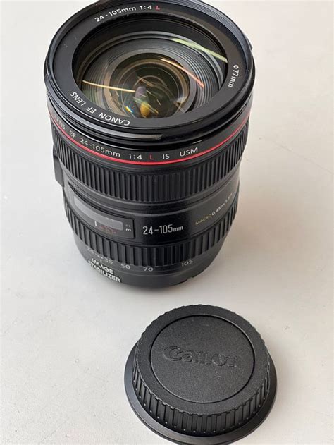 Canon Ef 24 105mm F4 L Usm Ab Fr 1 00 Kaufen Auf Ricardo