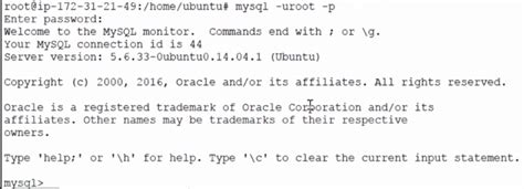 Introduction To Mysql Database Administrationarticle 01 Ktexperts