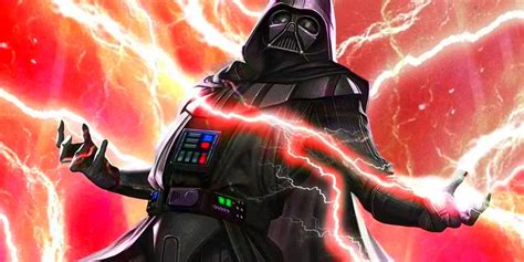 Darth Vaders New Weapon Finally Shows How Hed Fight With Force Lightning
