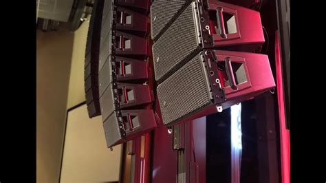 Hdl 20a Active Line Array Professional Sound System Double 10 Inch