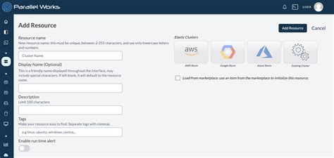Creating Clusters Parallel Works