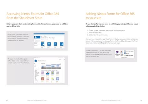 Nintex Forms For SharePoint Online And Office From Atidan PDF