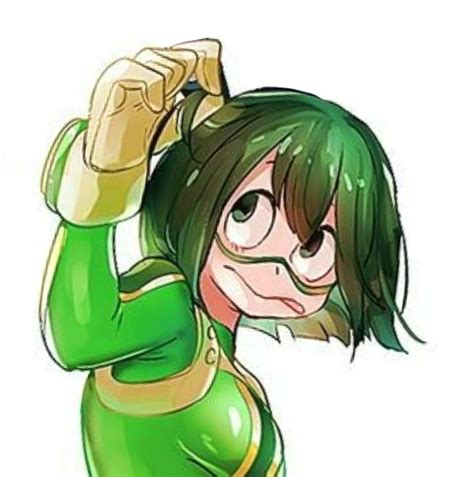 Raven Adlı Kullanıcının Tsuyu Asui Panosundaki Pin