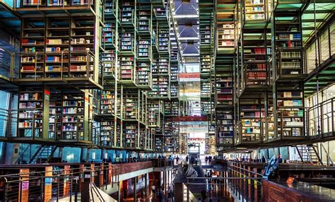 Conoce La Biblioteca Vasconcelos La Más Grande De México