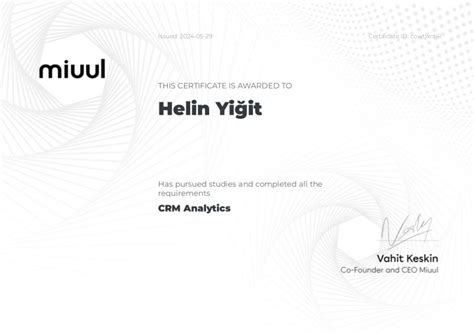 helin yİĞİt on linkedin miuul datascience crmanalytics