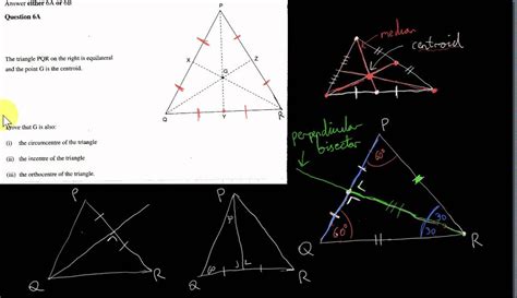 Constructing The Centroid Of A Triangle Worksheet
