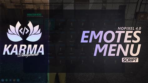 Fivem Animations 4 0 System