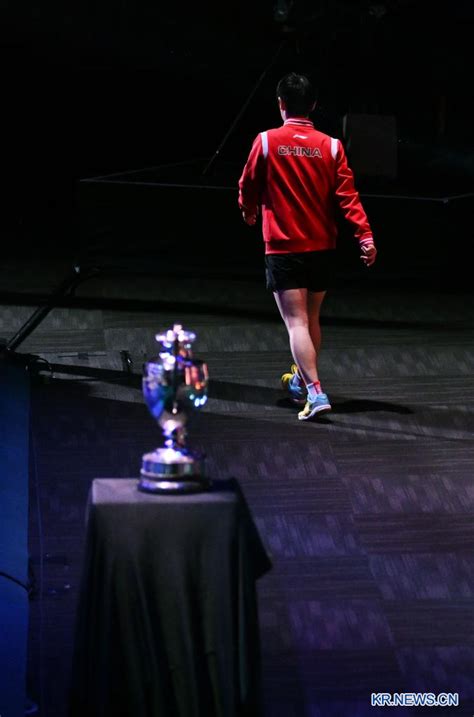 2023 세계탁구선수권대회 여자 단식 결승에서 쑨잉사 화려한 금메달 수상 Kollo