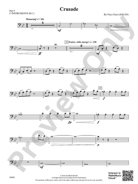 Crusade Part 3 C Instruments B C Part 3 C Instruments B C