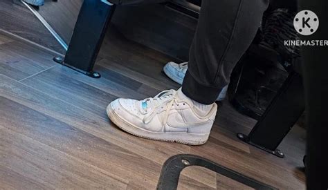 Fit Guy Wearing Dirty Nikes Pt 1 Em Inglês