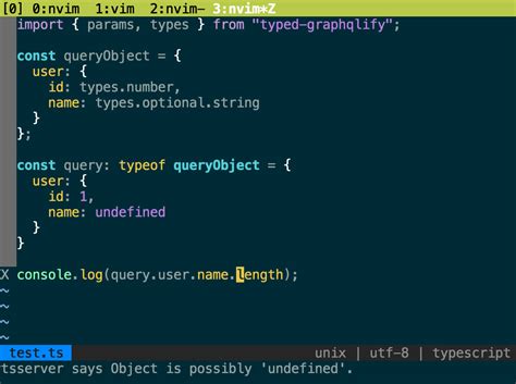 optional types not working · issue 85 · acro5piano typed graphqlify · github