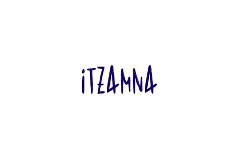 Itzamna Embroidery Font Embroidery Font Club
