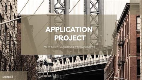 Algoritma And Pemograman 1b Ppt