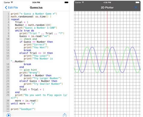 Must See Lua IDEs For IPhone
