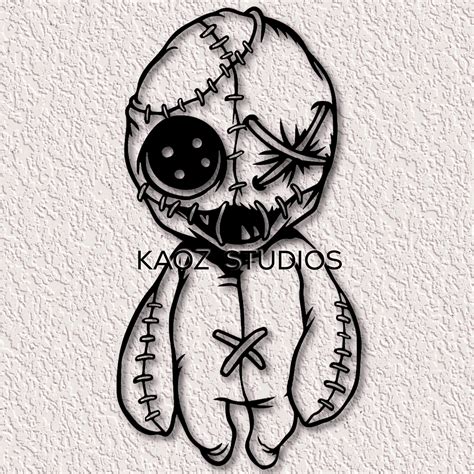 Voodoo Wall Art Voodoo Doll Wall Decor Voodoo Magic Decoration Spell 3d Model By Kaozkitten On
