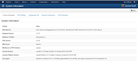 Php Version Not Updated When Installing Joomla 336 Joomla Stack
