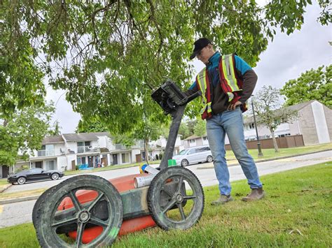 Subsurface Utility Engineering Demo Westcoast Scanning