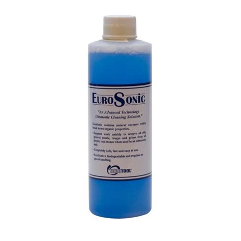 Ultrasonic Cleaning Solution Concentrate 8oz Micro Mark