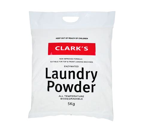 Clarks Laundry Powder 5kg Aotea Hygiene