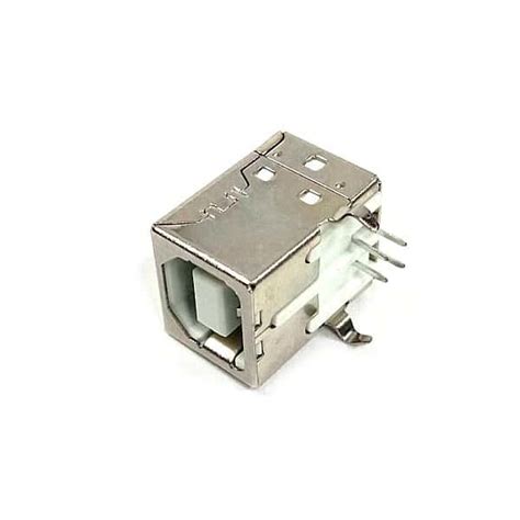 Usb Receptacle Connector Type B Female Einstronic Enterprise