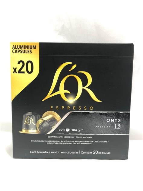 Lor Espresso Estremo N12 104g Cimamarket