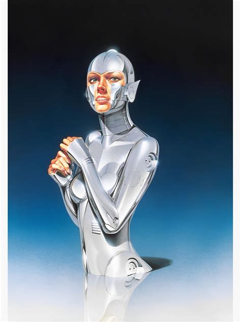 Hajime Sorayama Sexy Poster Sticker For Sale By Marielogsdon Redbubble