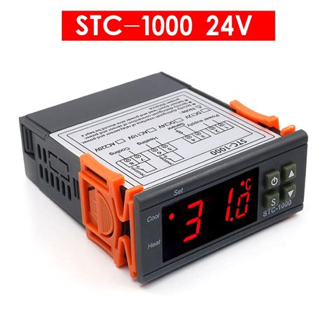 Stc 1000 Stc 1000 Led Digital Thermostat For Incub Vicedeal