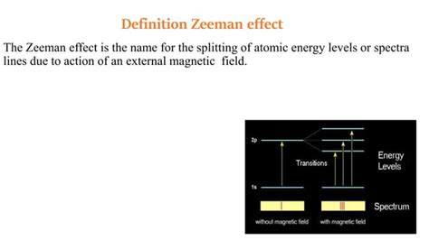Zeeman Effect Pptx